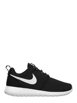 Nike Roshe Run Sneakers Black/white/volt