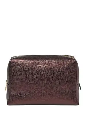 ASPINAL OF LONDON London Toiletry Bag Brown