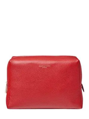 ASPINAL OF LONDON London Toiletry Bag Red