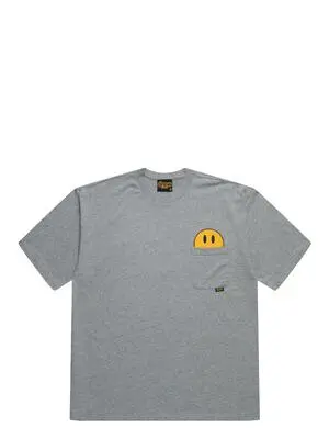 Drew House Mini Mascot T-shirt - Heather Grey
