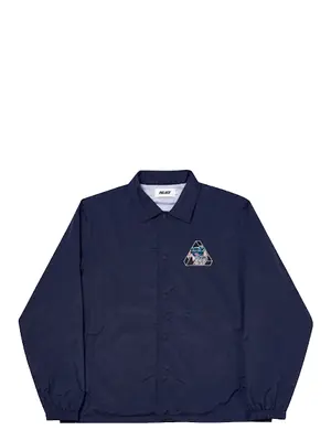 PALACE Palace Ripped Coach Jacket Navy