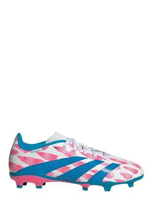 Adidas Predator League Fg - Cloud White/solar Blue/solar Pink
