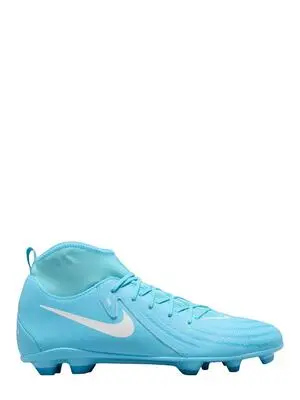 Nike Phantom Luna 2 Club Mg High-top Sneakers - Blue Fury/white
