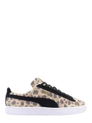 PUMA Suede Animal Sneakers - Granola/puma Black/puma White