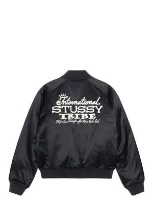 StÜssy Souvenir Jacket - Black