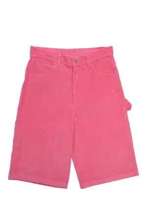 Drew House Corduroy Short Sleeve Short - Hot Pink
