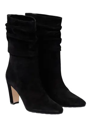 Manolo Blahnik Calasso 90 Knee-high Boots - Black