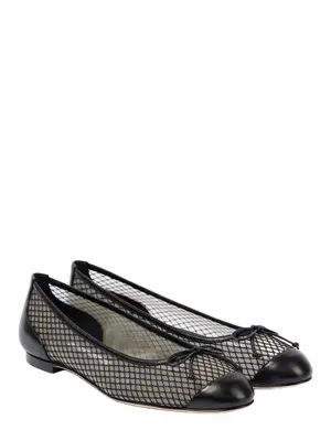 MANOLO BLAHNIK Manolo Blahnik Capbal Ballet Flats