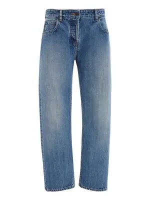 THE ROW Riaco Straight-leg Jeans - Blue