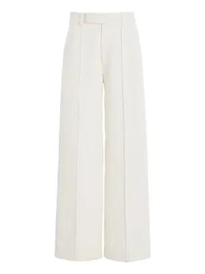 Proenza Schouler-Weyes Crepe Wide-leg Pants