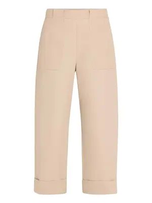 Max Mara Max Mara Palio Long Trousers Sand