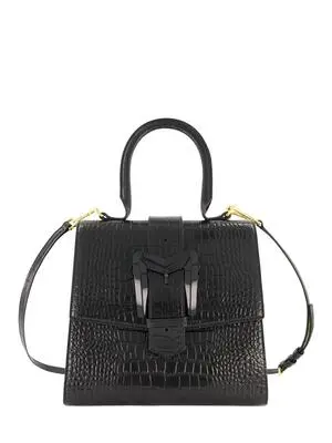 MAC DUGGAL Mac Duggal Crocodile-Effect Handbag