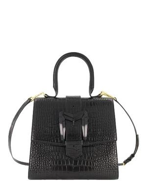 MAC DUGGAL Mac Duggal Crocodile-Effect Handbag