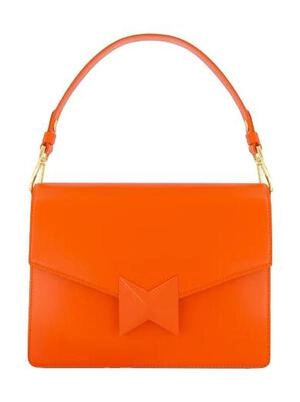 MAC DUGGAL Mac Duggal Leather Shoulder Bag
