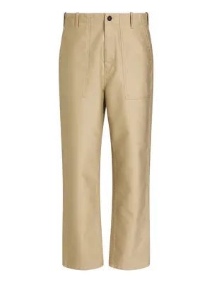 Dunhill Cotton Pants - Beige