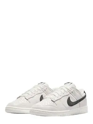 Nike Dunk Low Top Sneakers - White/ Black/ Red
