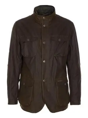 Barbour Ogston Wax Jacket - Green