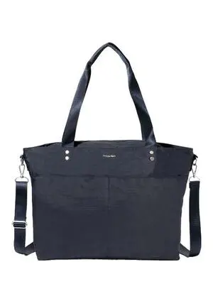 BAGGALLINI Carryall Laptop Tote Bag - French Navy