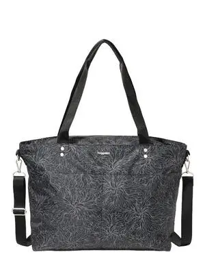 BAGGALLINI Carryall Laptop Tote Bag - Midnight Blossom