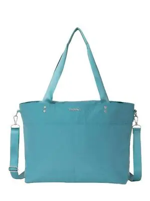 BAGGALLINI Carryall Laptop Tote Bag - Seaside Blue