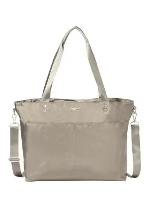 BAGGALLINI Carryall Laptop Tote Bag - Sterling Shimmer
