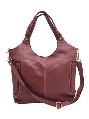 BOLSA NOVA Bolsa Nova Julia Slouchy Tote Bordeaux