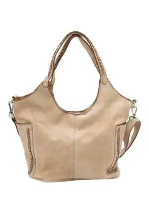 BOLSA NOVA Julia Slouchy Tote - Light Taupe