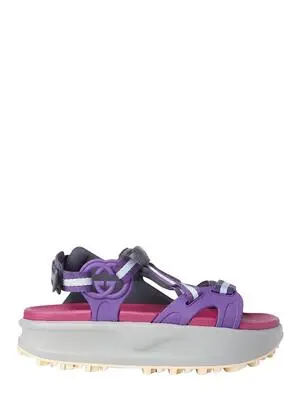 Gucci Platform Sandal - Purple