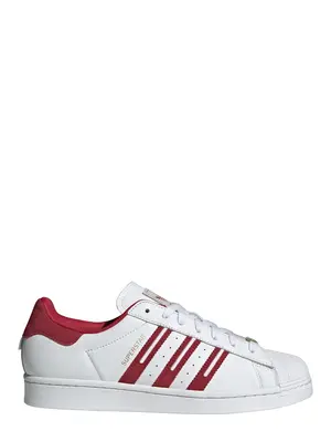 Adidas Superstar Sneakers - Cloud White/team Victory Red/grey One