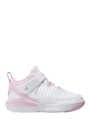 JORDAN Max Aura 5 Sneakers - White/fierce Pink/medium Soft Pink