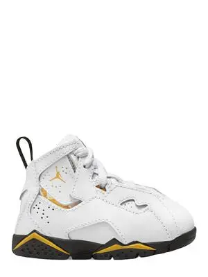 JORDAN True Flight Sneakers - White/yellow Ochre/black