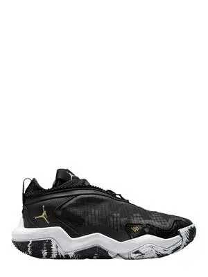 JORDAN Why Not Zer0.6 Sneakers - Black/white/metallic Gold
