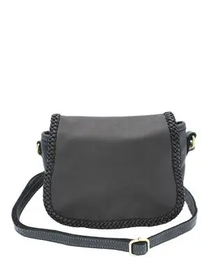 BOLSA NOVA Naples Saddle Bag - Black