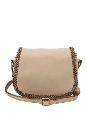 BOLSA NOVA Naples Saddle Bag - Light Taupe