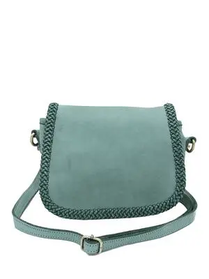 BOLSA NOVA Naples Saddle Bag - Pistachio