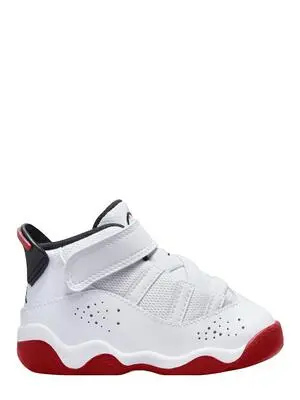 JORDAN 6 Rings Sneakers - White/black/university Red