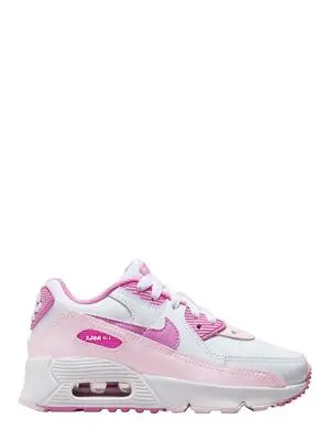 Nike Air Max 90 Sneakers White/pink Foam/playful Pink