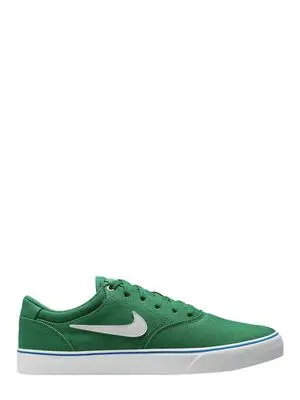 Nike Sb Chron 2 Canvas Sneakers - Malachite/star Blue
