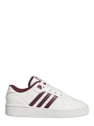 Adidas Rivalry Low Sneakers - Cloud White/maroon/crystal White