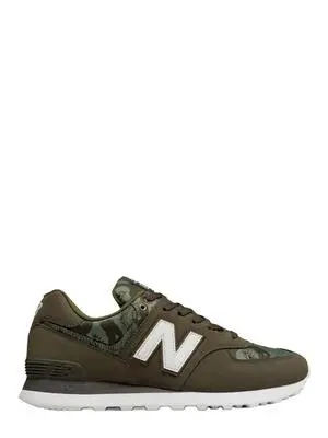NEW BALANCE 574 Sneakers - Military Dark Triumph/covert Green/white