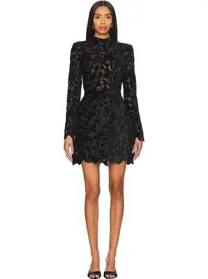 NADINE MERABI Lydia Dress - Black