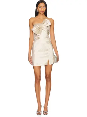 Yumi Kim Avery Metallic Dress - Gold
