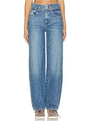 Free People We The Free Aster Straight Leg Jeans - Denim-medium