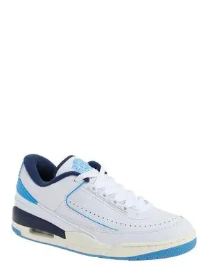 JORDAN Jordan 2/3 Low Top Sneaker White/blue/navy