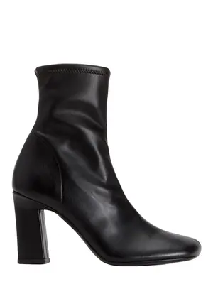 Fabiana Filippi Faux-leather Ankle Boots - Black