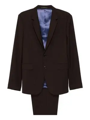 Paul Smith Single-breasted Suit - Brown