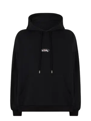 Gcds Spikey Dice Hoodie - Black