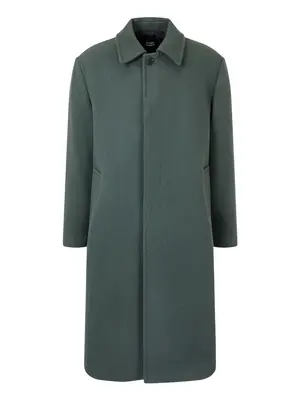 STUDIO TOMBOY Wool Car Coat - Green