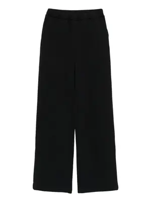 Remain Birger Christensen Organic Cotton Track Trousers - Black