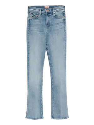MOTHER The Outsider Sneak Jeans - Blue